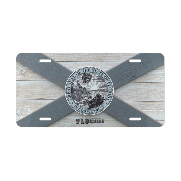 Charter Captain Aluminum License Plate – FLOrigins