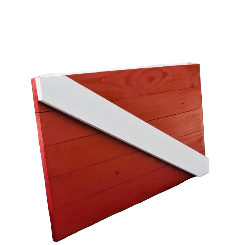 Tortuga PVC Dive Flag